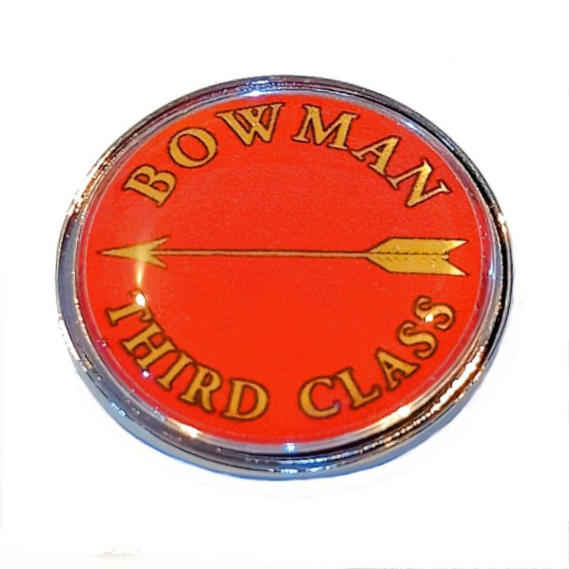 Bowman Class standard round badge